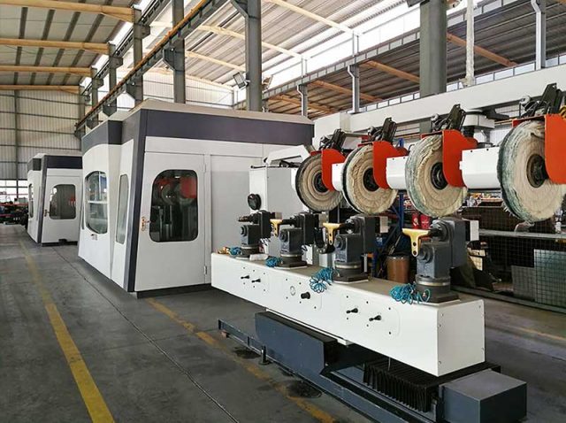 Four Units Six Axis CNC Polishing Machine - We Are Professional In ...