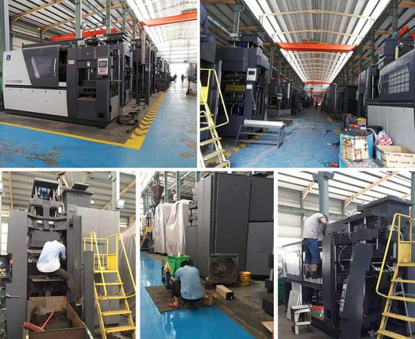 Automatic Molding Machine - We Are Professional In Casting/Polishing ...