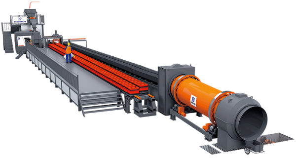 How to maintain the automatic molding line? - We Are Professional In ...