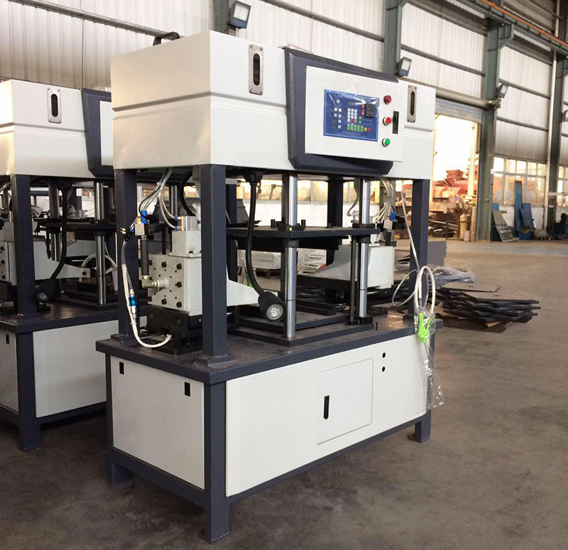 Double Head Core Shooting Machine - DELIN Machinery