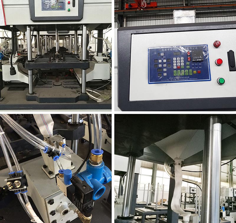 Double Head Core Shooting Machine - DELIN Machinery