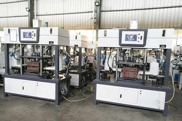 Double Head Core Shooting Machine - DELIN Machinery