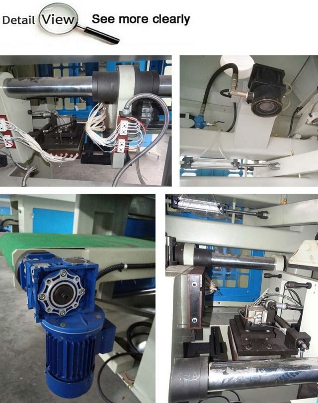 Automatic Core Shooter Machine With Nylon Conveyor Belt - We Are ...
