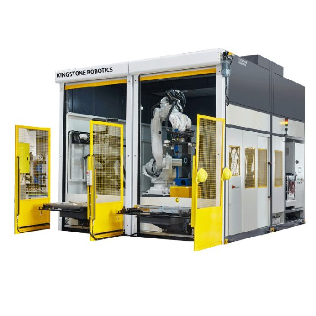 Integrated Large Workpieces Robot Polishing Machine - We Are ...