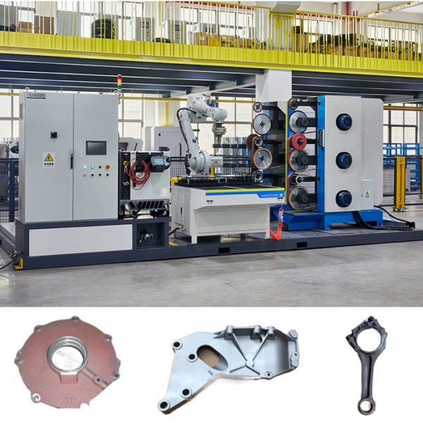 Stainless Steel Castings Grinding and Polishing Machine - We Are ...