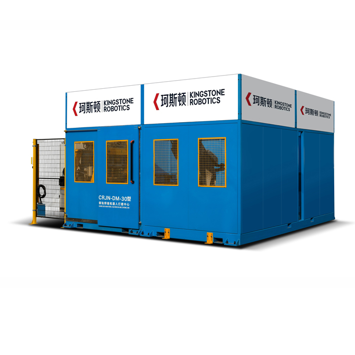 Large Cast Iron Robot Grinding Polishing Machine - We Are Professional ...