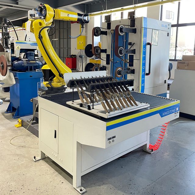Robot Automatic Polishing Machine - We Are Professional In Casting ...