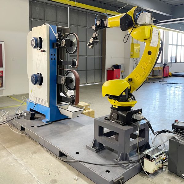 Robot Automatic Polishing Machine - We Are Professional In Casting ...